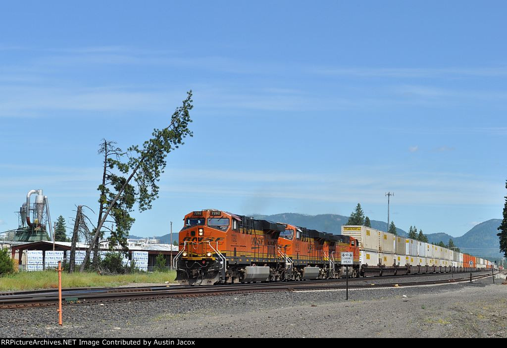 BNSF 7292